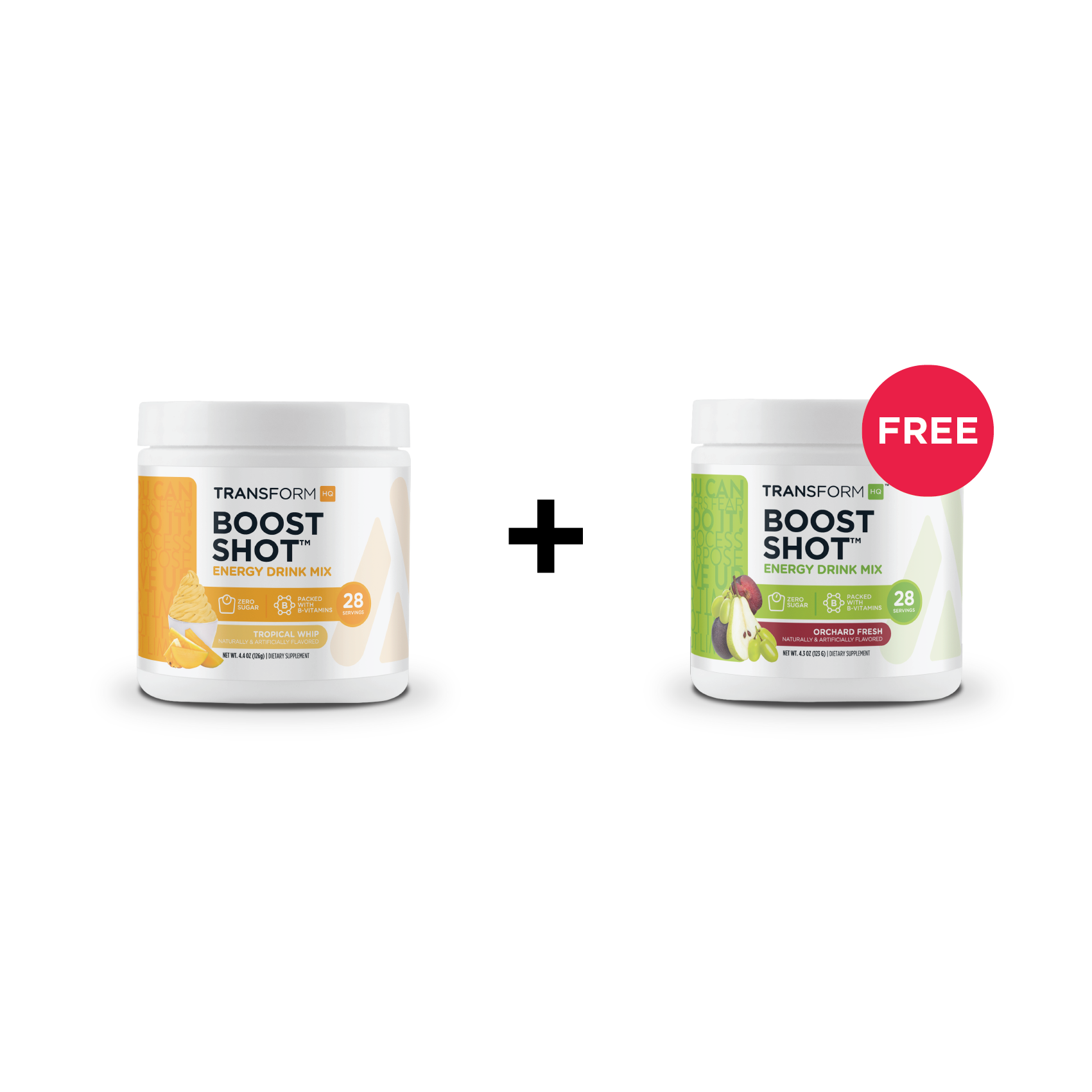 Buy 1 Boost Shot, Get 1 Free - TransformHQ