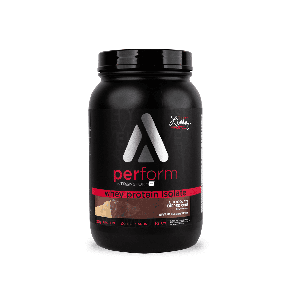 Perform Whey Protein Isolate (40% Off) - TransformHQ
