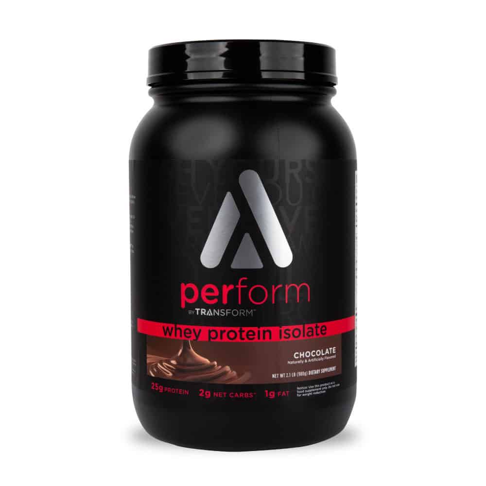Perform Whey Protein Isolate (20% Off) - TransformHQ