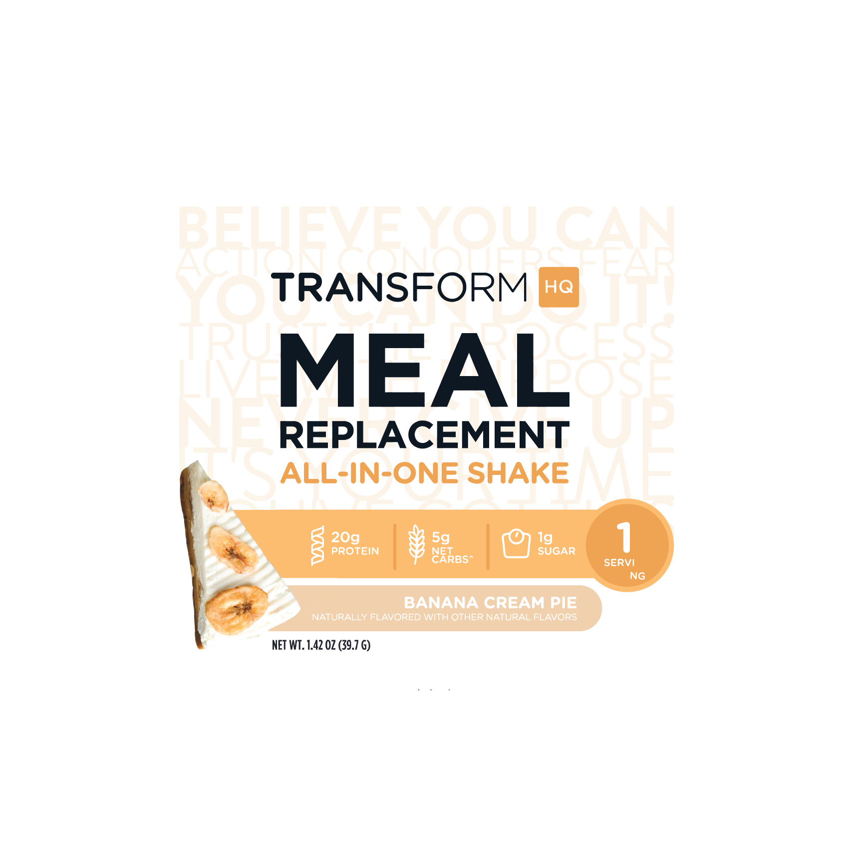 Meal Replacement Shake Sample Single Serve Pack - TransformHQ