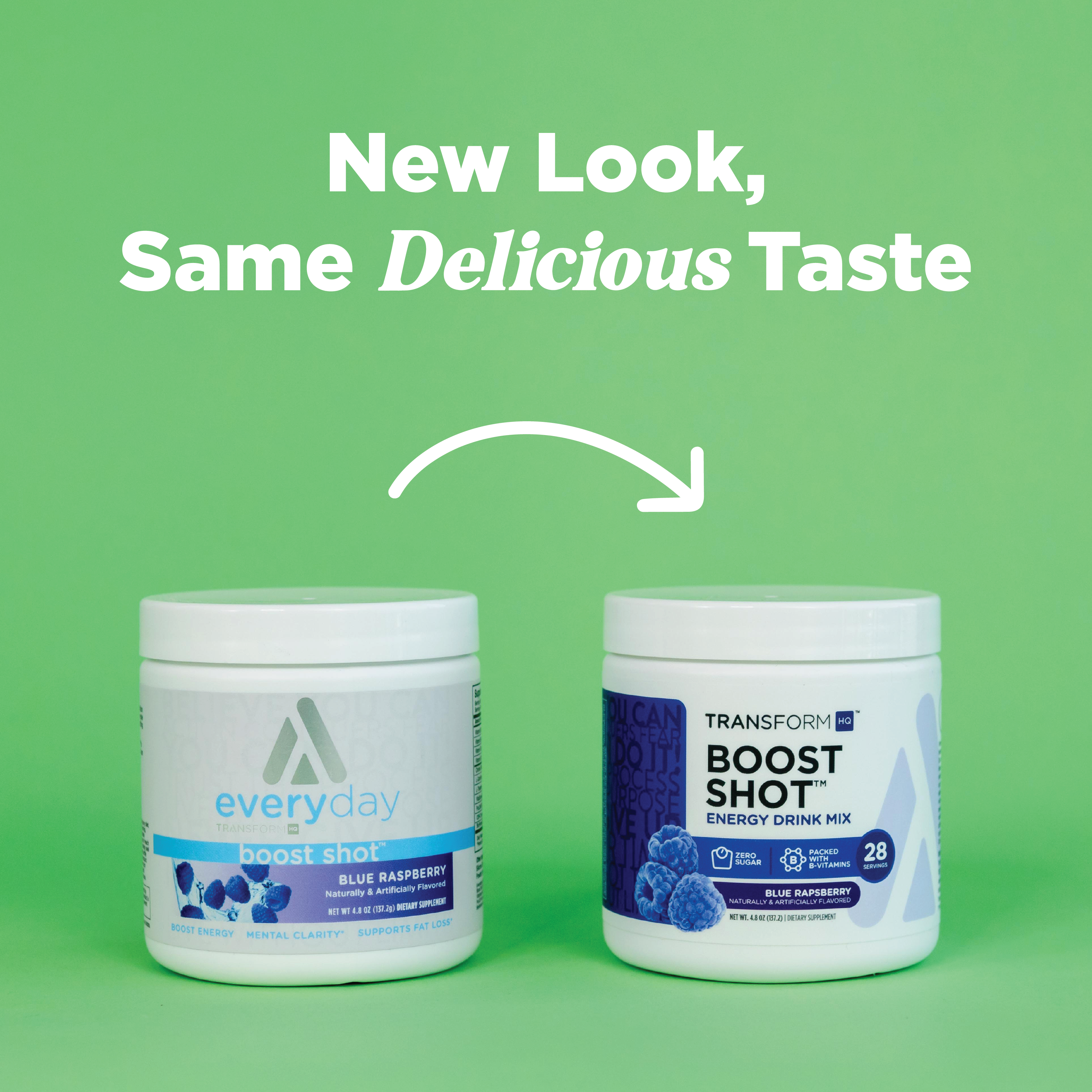 Boost Shot Energy Drink Mix - TransformHQ