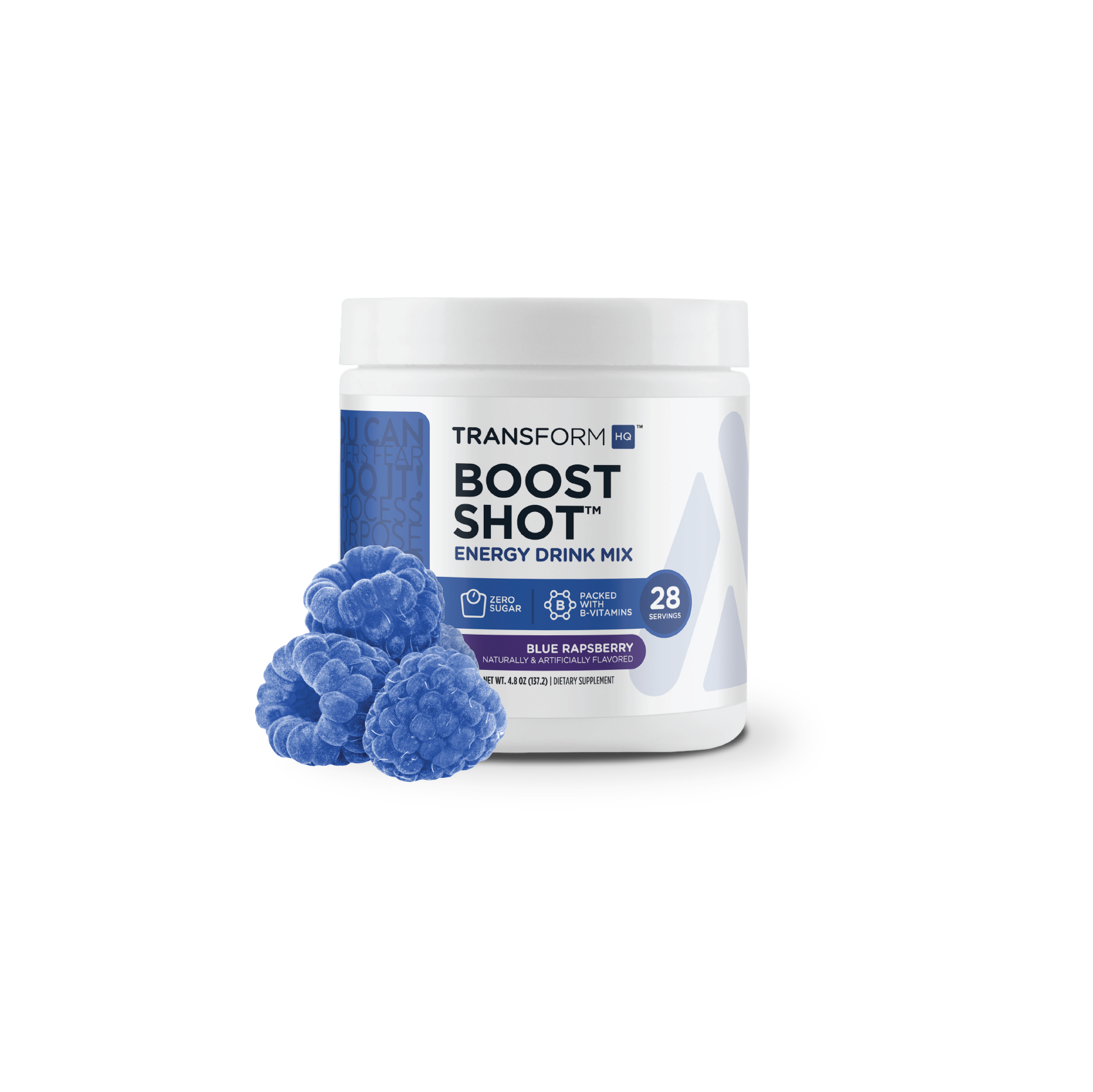 Boost Shot Energy Drink Mix - TransformHQ