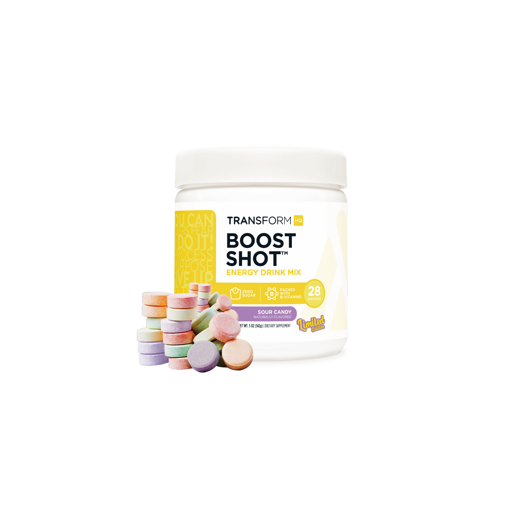 Boost Shot Energy Drink Mix - TransformHQ