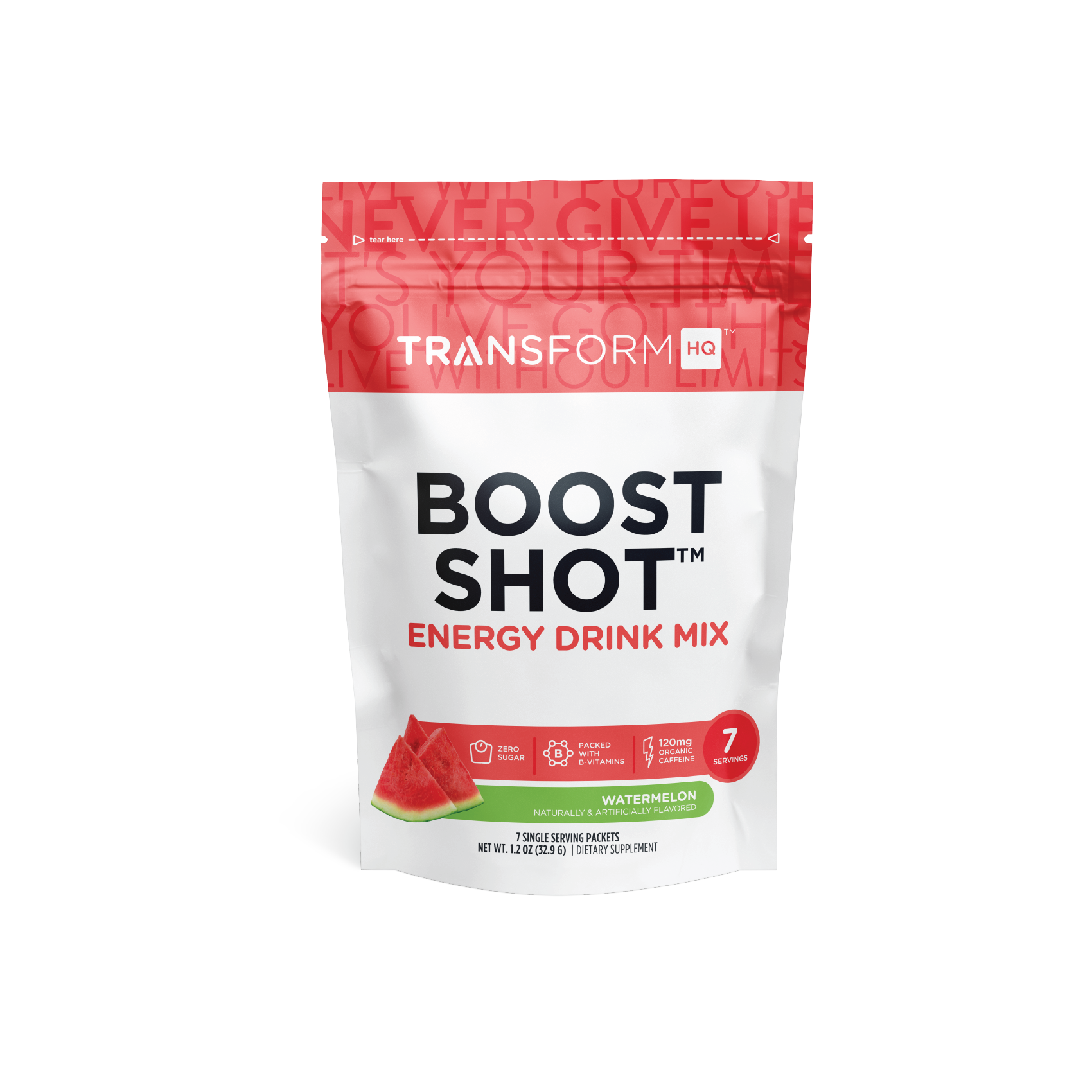 Boost Shot (7-Stick Bag) - TransformHQ