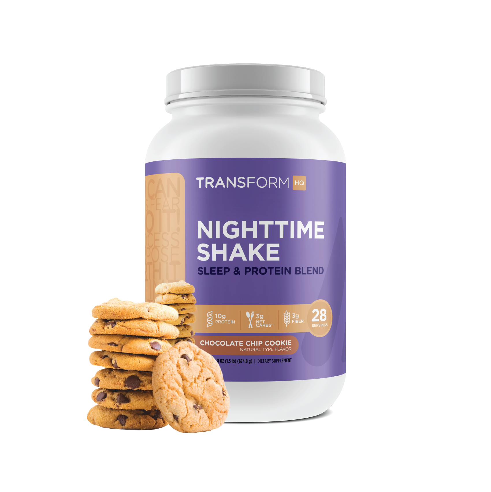 Nighttime Shake - TransformHQ