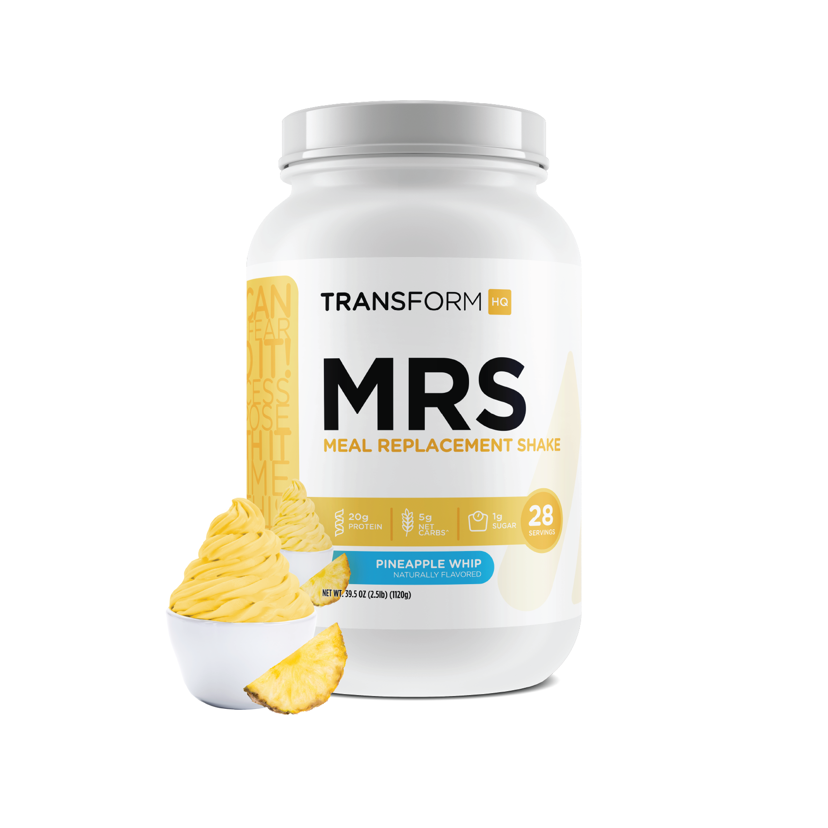 Low Carb Meal Replacement Shake - TransformHQ