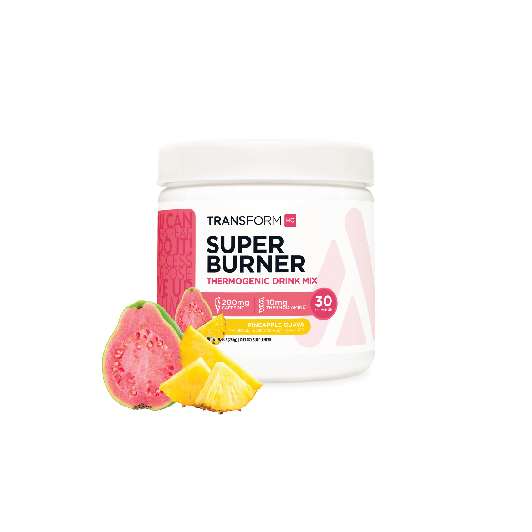 Super Burner Drink Mix - TransformHQ