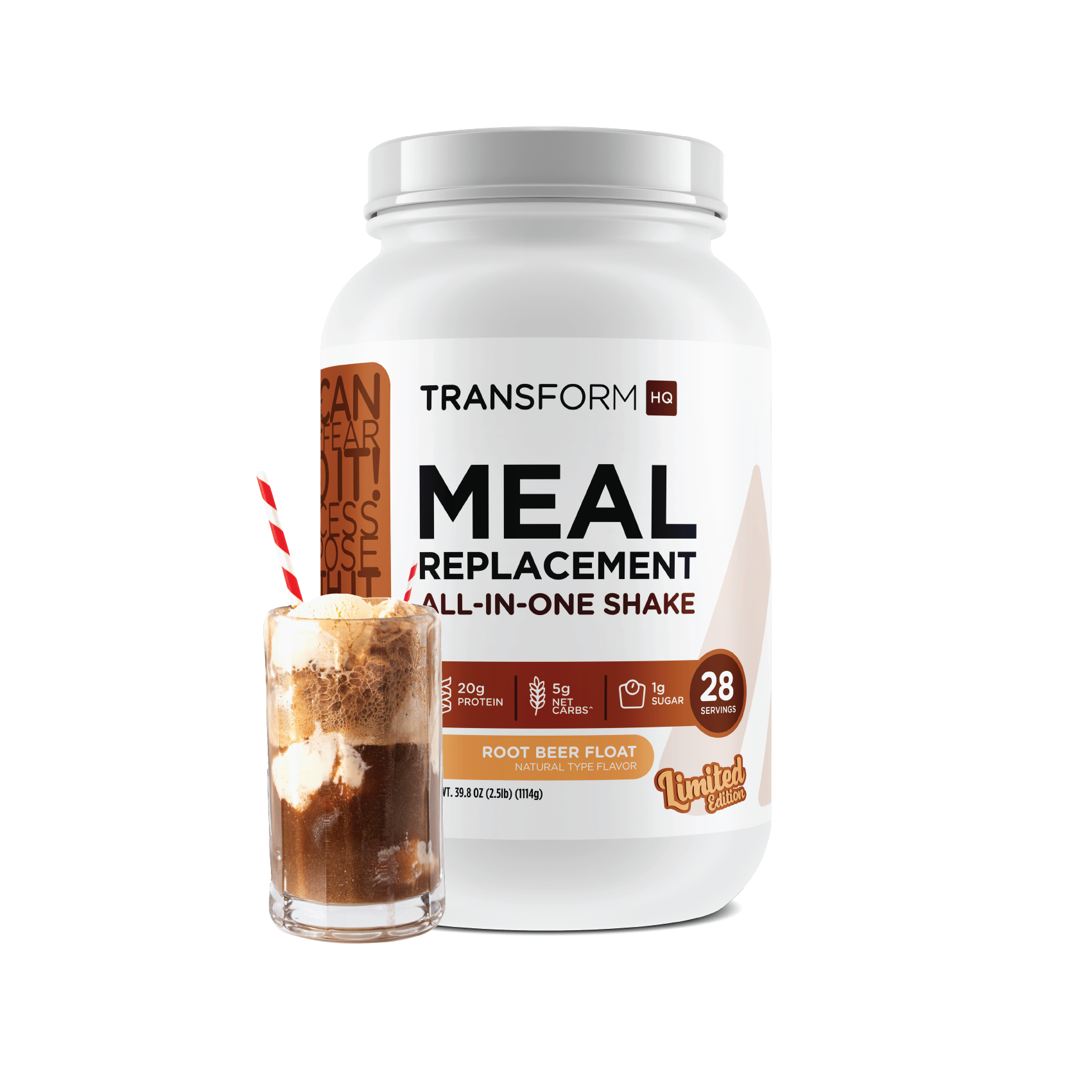 Low Carb Meal Replacement Shake - TransformHQ