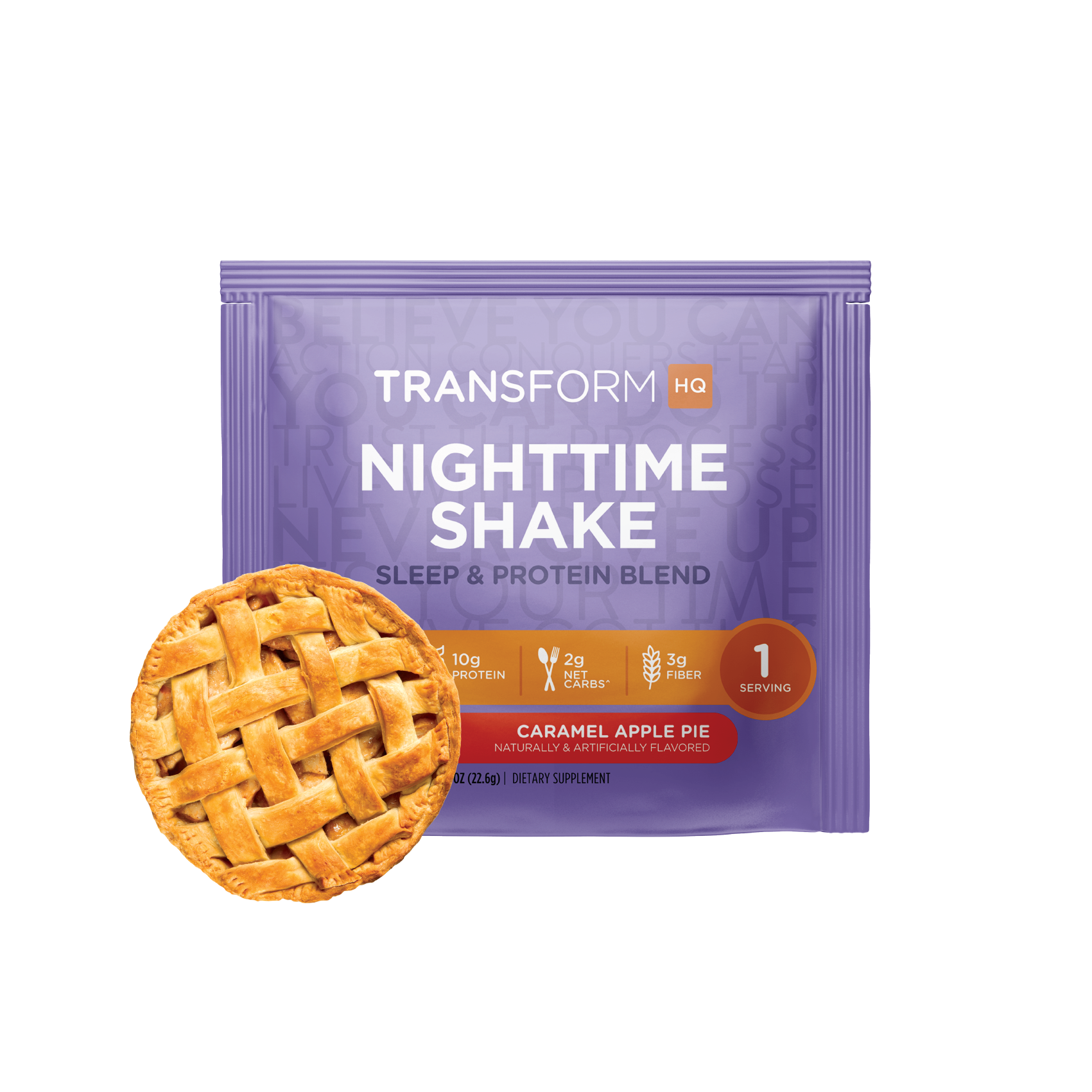 Nighttime Shake Sample Single Serve Pack - TransformHQ