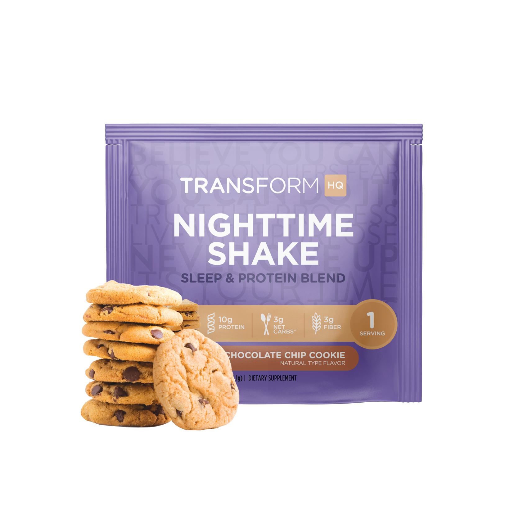 Nighttime Shake Sample Single Serve Pack - TransformHQ