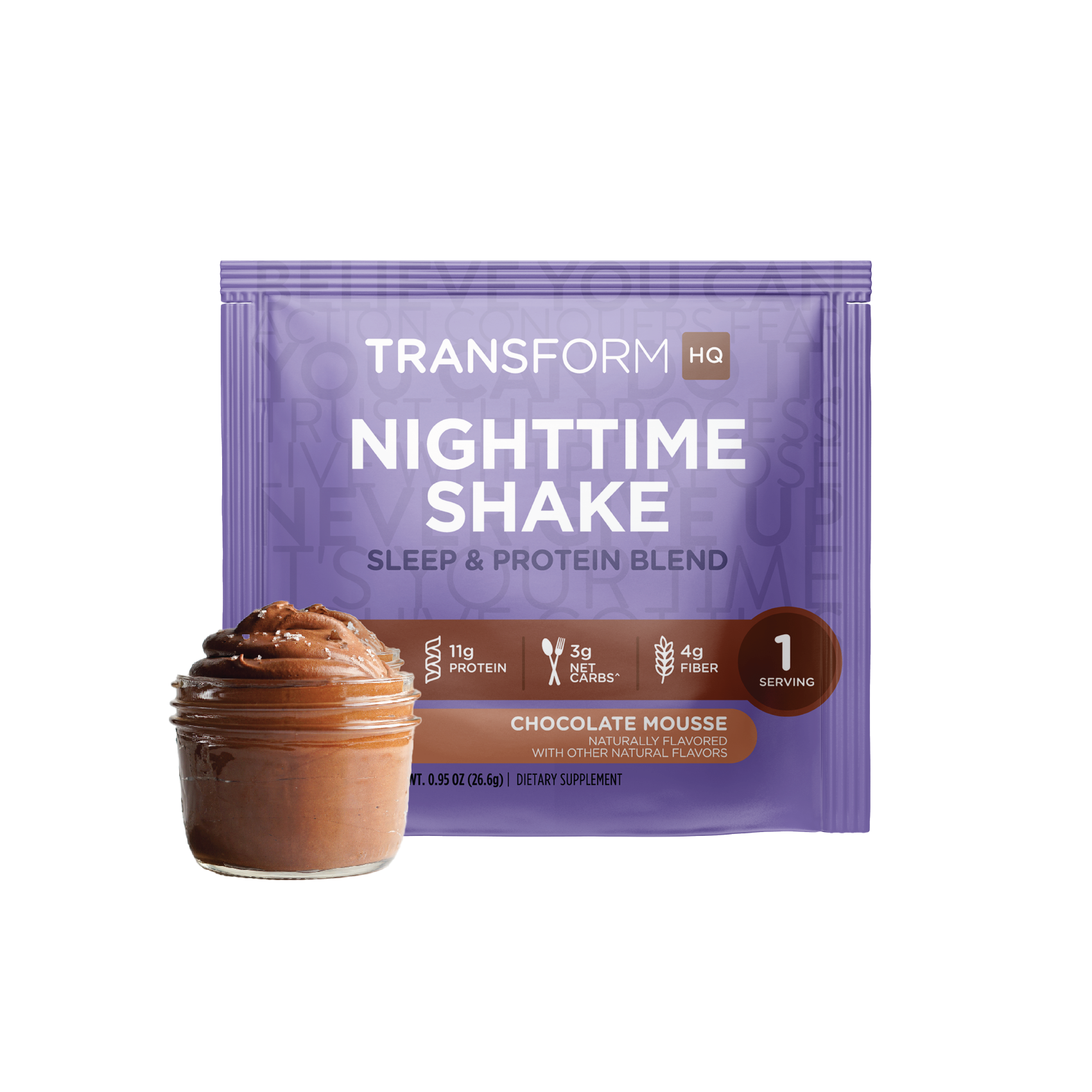 Nighttime Shake Sample Single Serve Pack - TransformHQ