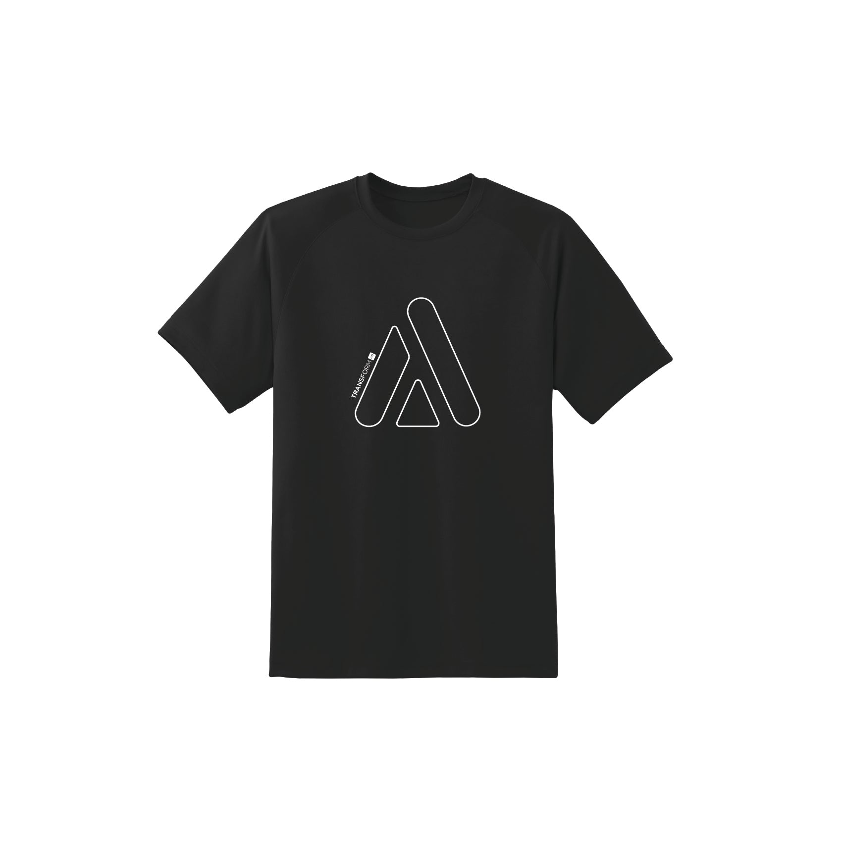 TransformHQ Black Triangle T-Shirt - TransformHQ