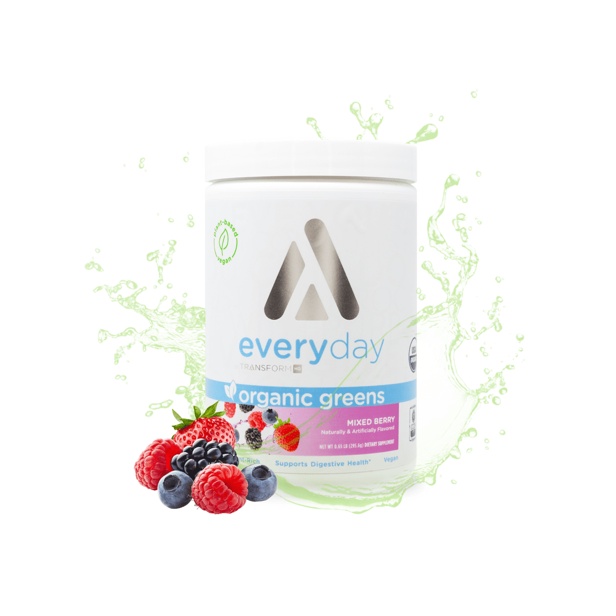 Everyday Organic Greens (35% Off) - TransformHQ
