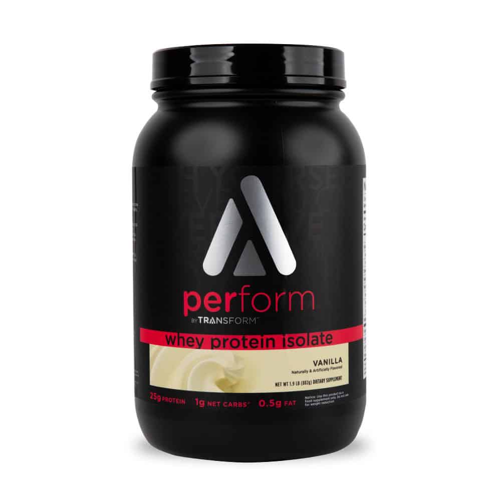 Perform Whey Protein Isolate (35% Off) - TransformHQ