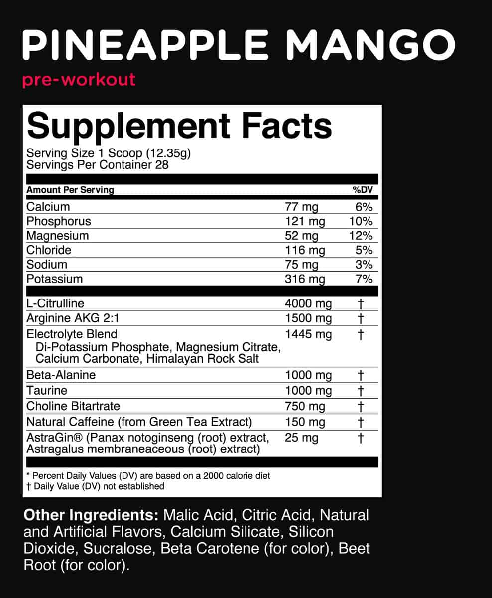 Perform Pre-Workout (35% Off) - TransformHQ