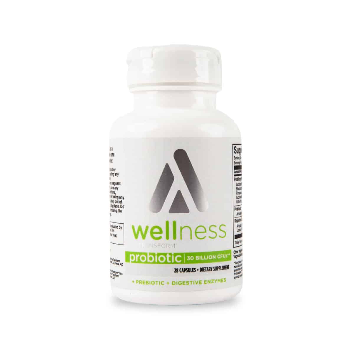 Wellness Probiotic (40% Off) - TransformHQ
